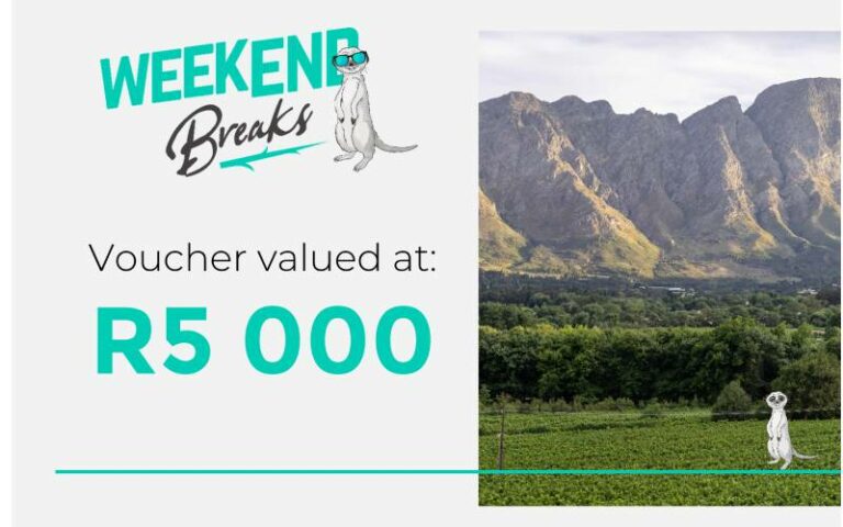 R5000 Gift Voucher | WeekendBreaks